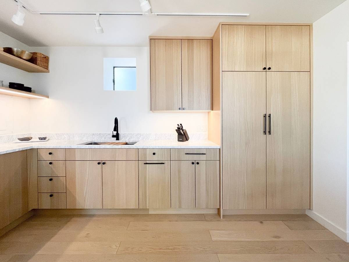 Smart Cabinetry with LED Lighting Integration